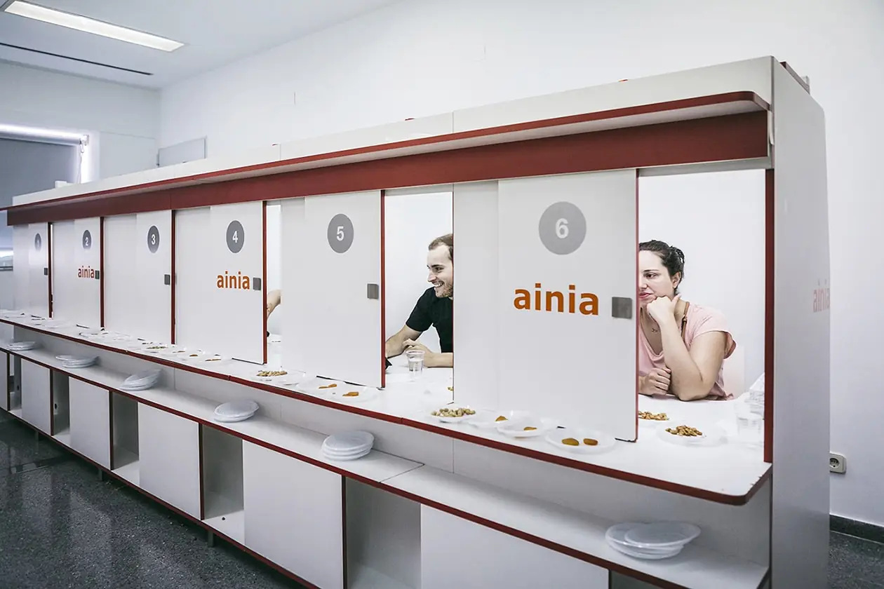 » Test du Produit [ Analyse Sensorielle Hédonique ] - AINIA